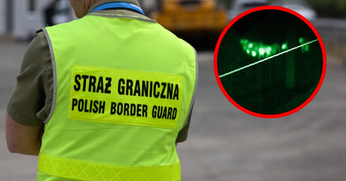 Nietypowy incydent na polsko-ukraińskiej granicy. Wszystko się nagrało ...