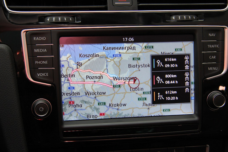 Discover Pro w Golfie: test