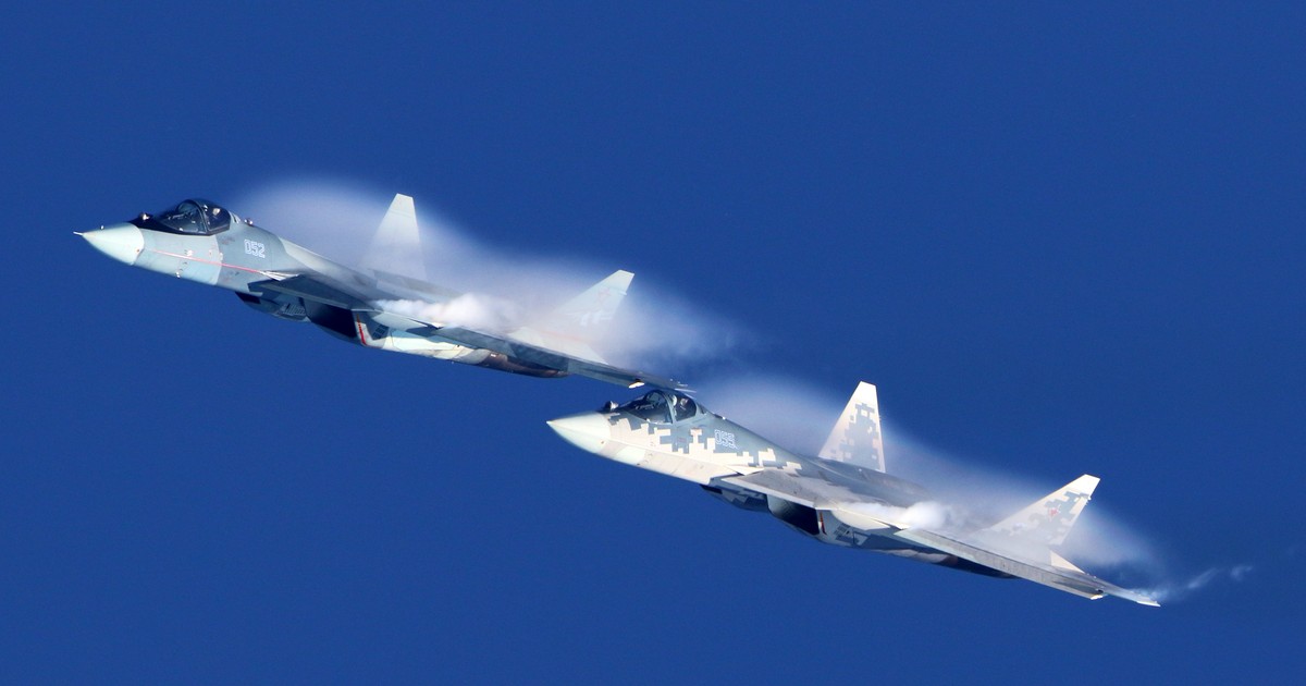 Sprawdzili, ile supermyśliwców ma Rosja. Policzysz je na palcach dwóch rąk