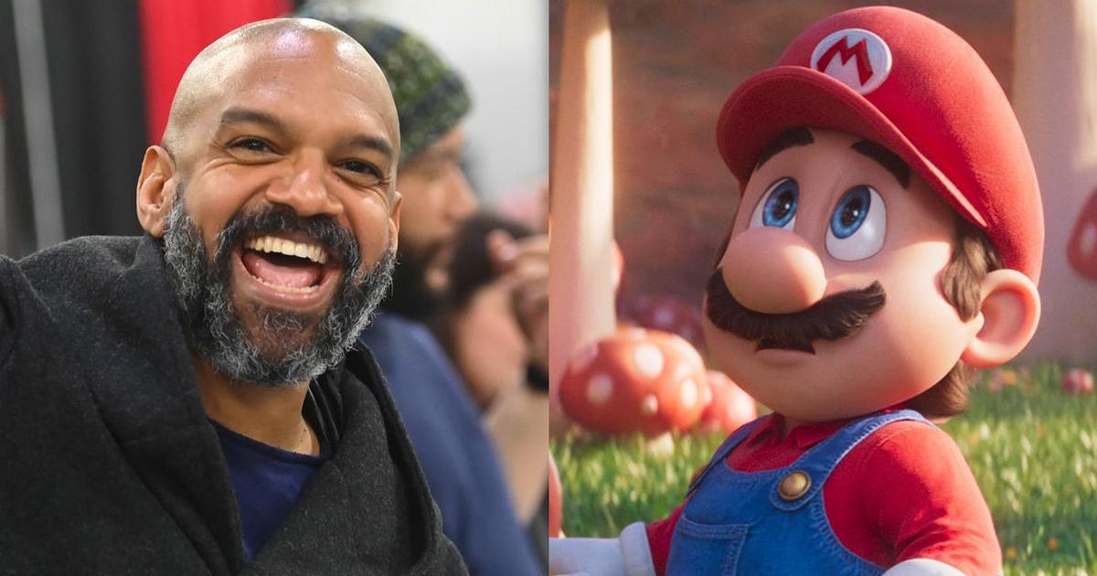 'The Super Mario Bros. Movie' actor Khary Payton says people are ...