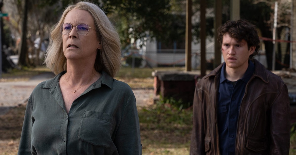 Jamie Lee Curtis did a dangerous stunt in 'Halloween Ends' despite the ...