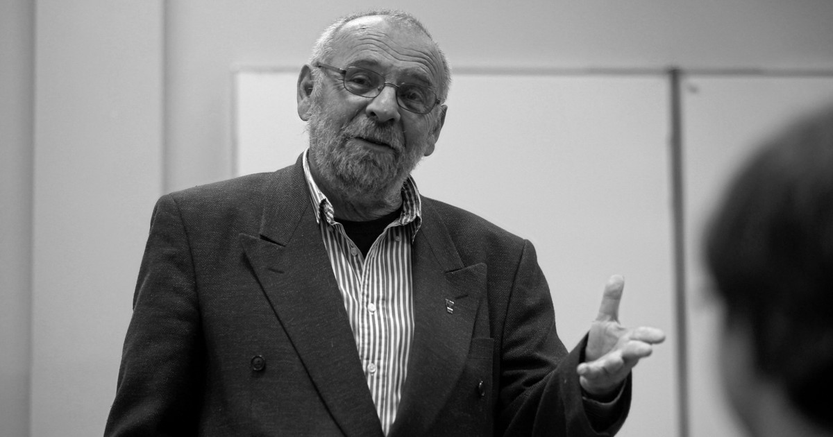 Alex Dancyg nie żyje. Jest komunikat polskiego MSZ - Wiadomości