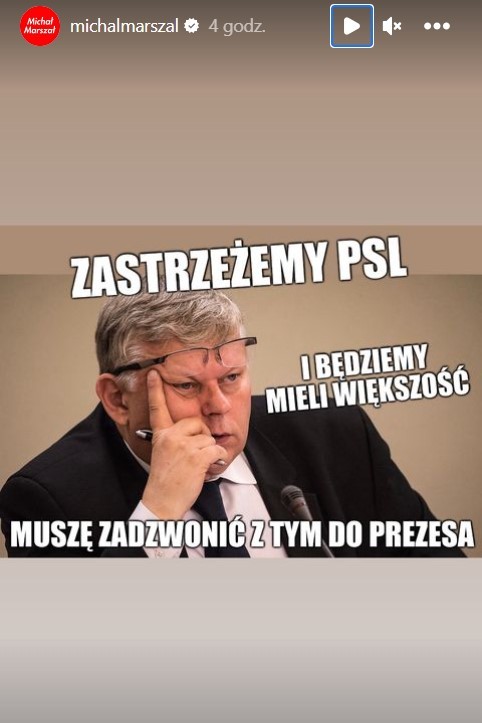 Jarosław Kaczyński podszedł do Szymona Hołowni. Ubaw po pachy [MEMY ...