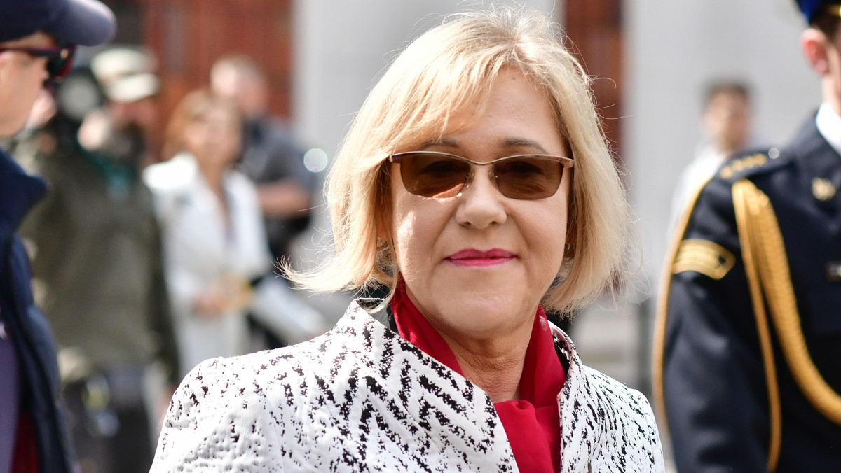 Barbara Nowak, była kurator oświaty pod lupą prokuratury. W tle ...