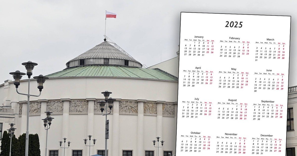 W 2025 r. dwa święta wypadają w soboty. Czy należy się za nie dodatkowe ...