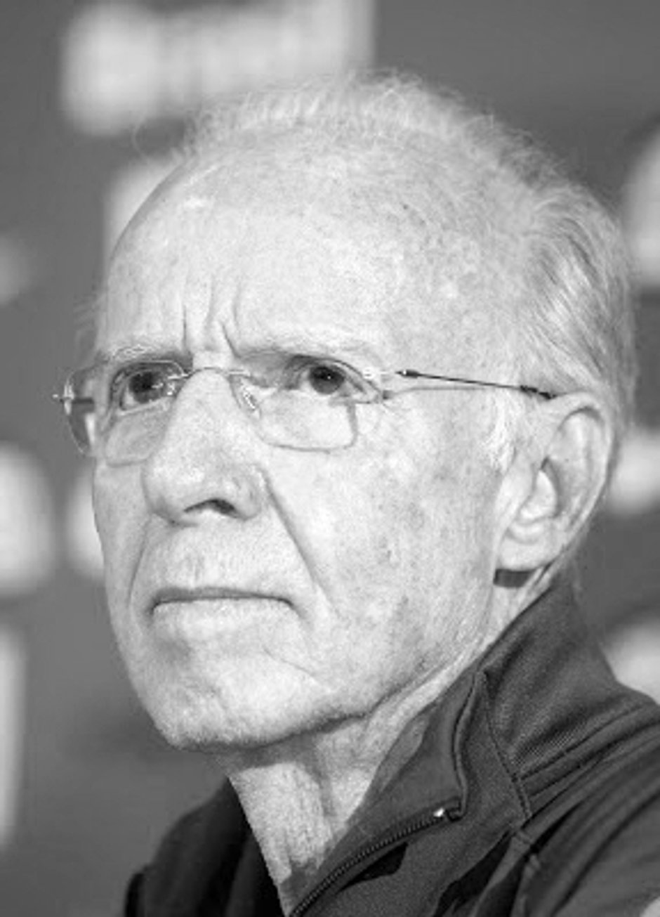 Zmarł Mario Zagallo. Brazylijczyk żył 93 lata. Zagallo to pierwszy ...