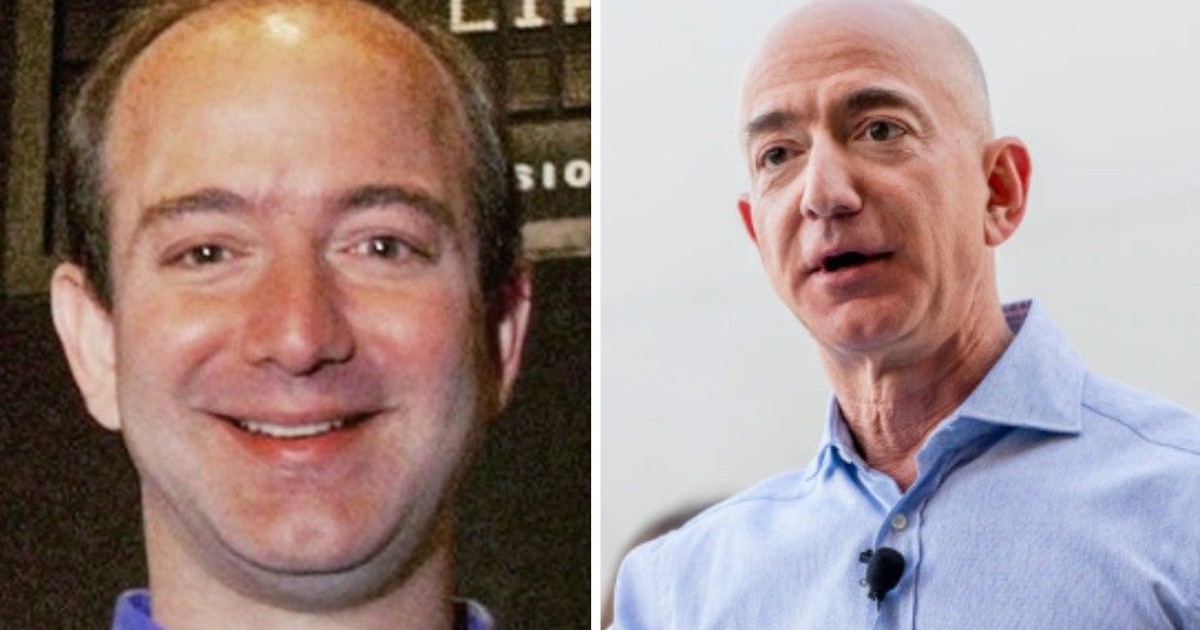 Before and after photos show how dramatically world-famous CEOs have ...