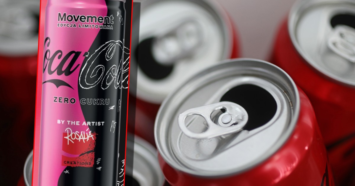 Limitowana edycja coca-coli w Polsce. "Najodważniejsza odsłona smakowa"