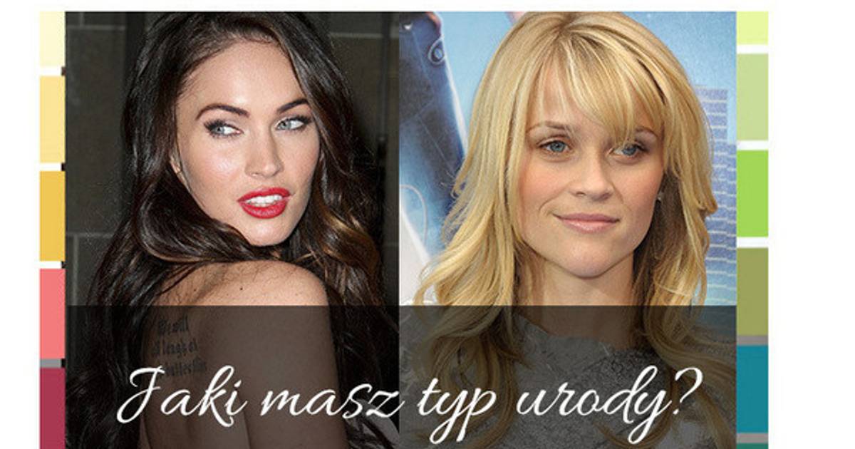 Typ urody: zima, wiosna, lato, jesień - test | Ofeminin