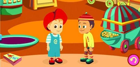 Mały Adibu: W wesołym cyrku