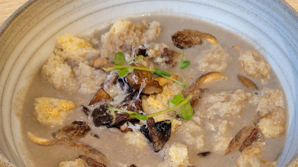 Erdei gomba leves recept - Blikk