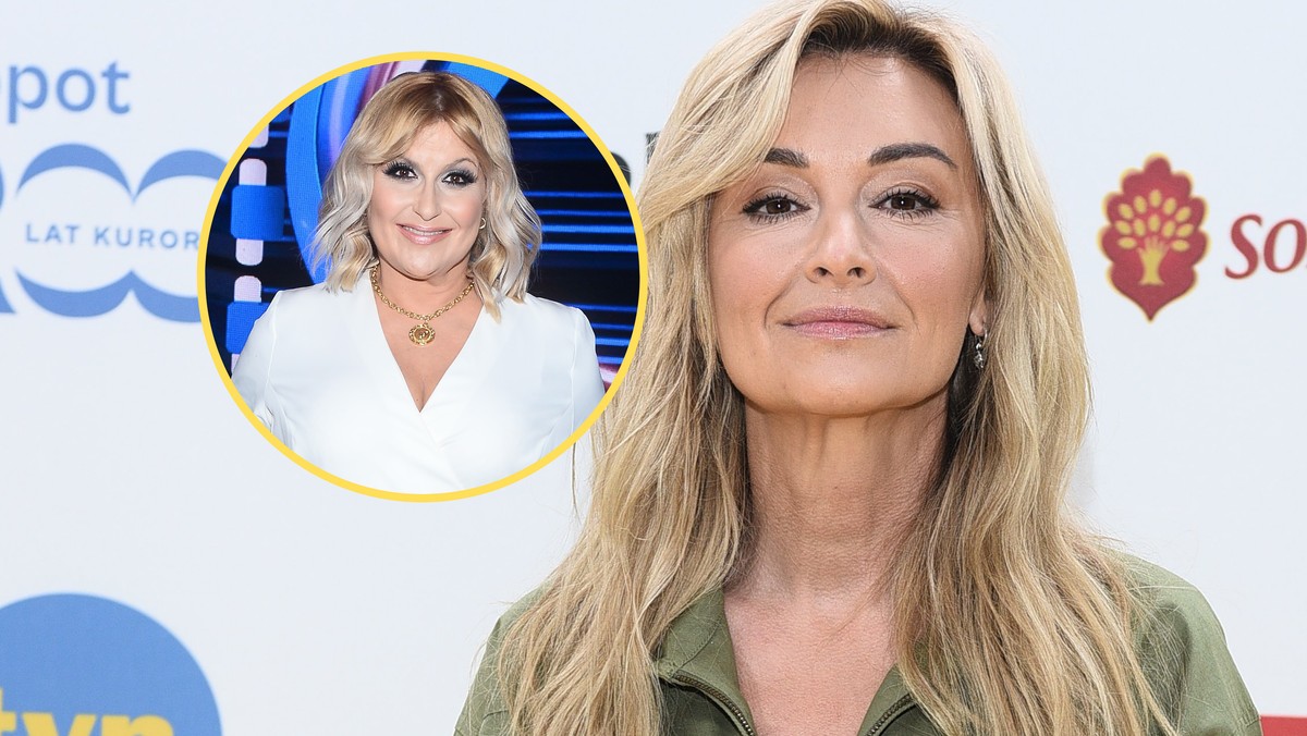 Wojciechowska o Skrzyneckiej. "Cenię sobie kobiety, które są sobą ...