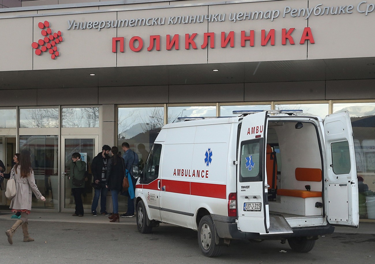 Ostaje na lečenju u UKC Srpske: Tinejdžer iz Šipova ima promrzline - Blic