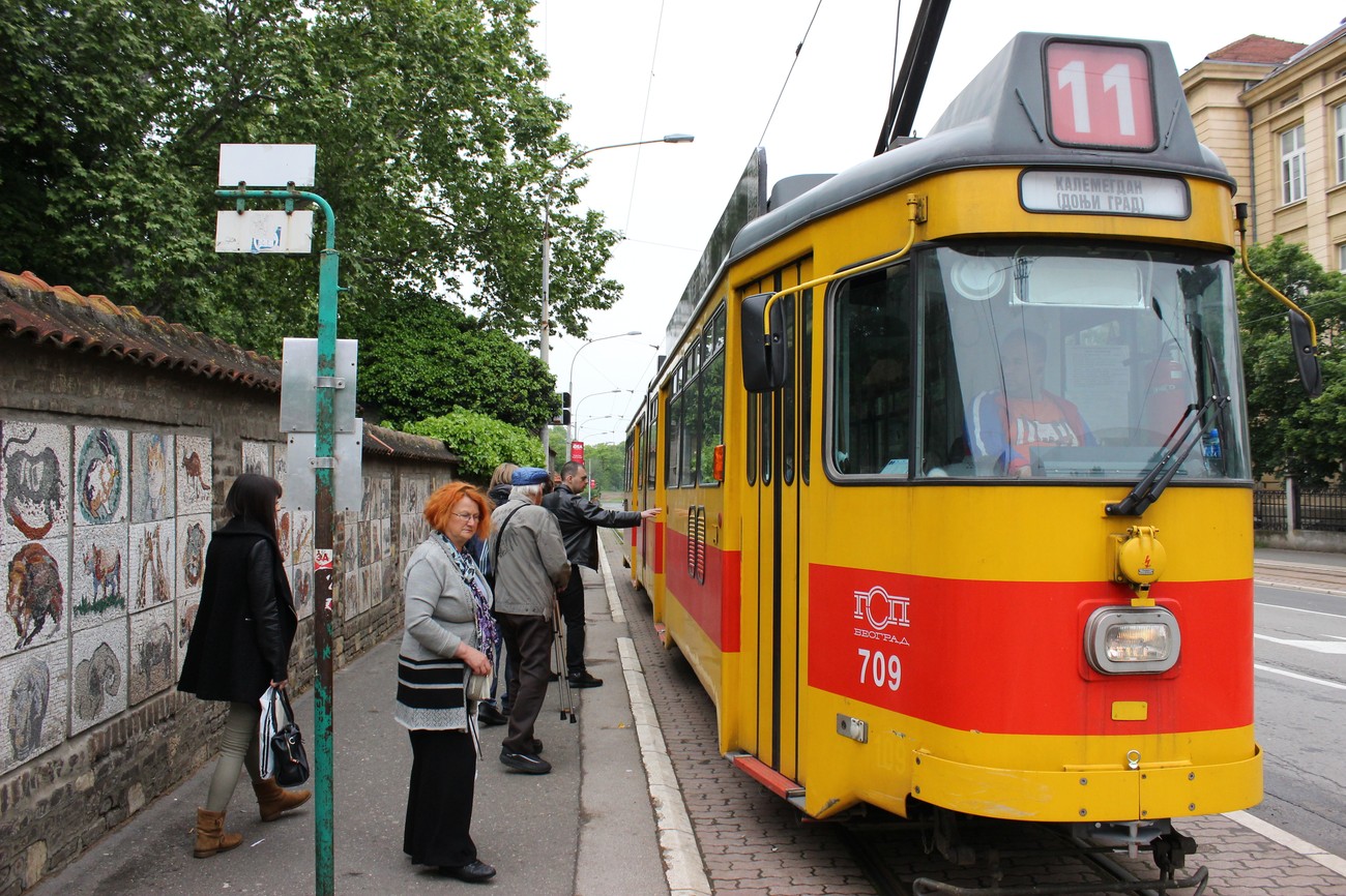 Ukida se tramvaj 11 zbog radova u Karađorđevoj ulici - Blic