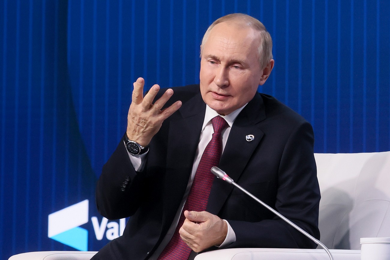 ŠTA RADI PUTIN DOK SE VOJNICI POVLAČE IZ HERSONA? Stigla prva reakcija ... ŠTA RADI PUTIN DOK SE VOJNICI POVLAČE IZ HERSONA? Stigla prva reakcija ...