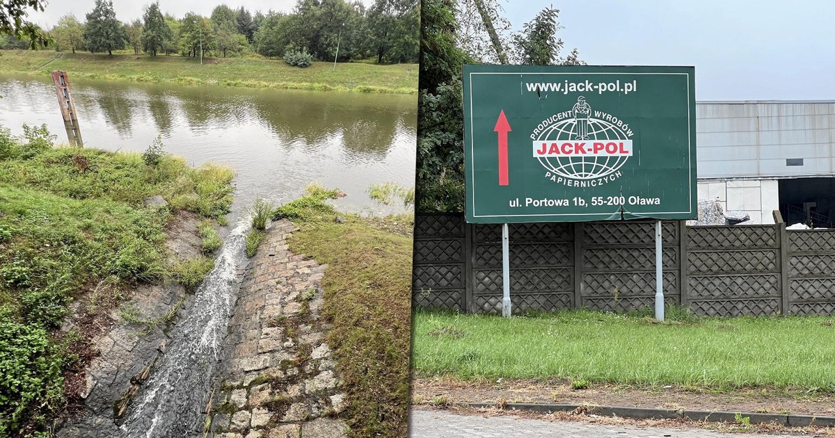 Katastrofa na Odrze. Co firma Jack-Pol robi ze ściekami? Niejasne ...