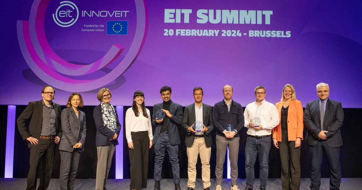 Nagrody EIT w Brukseli dla najlepszych ludzi nauki i biznesu - Wiadomości