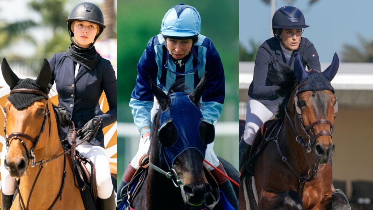 Ich pasja kosztuje krocie. Córkom miliarderów nie są straszne bajońskie ...