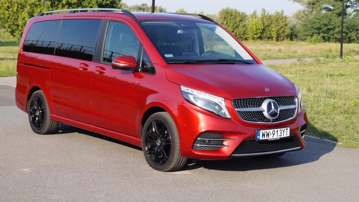 Mercedes V 300d 4Matic – luksusowy van - Test