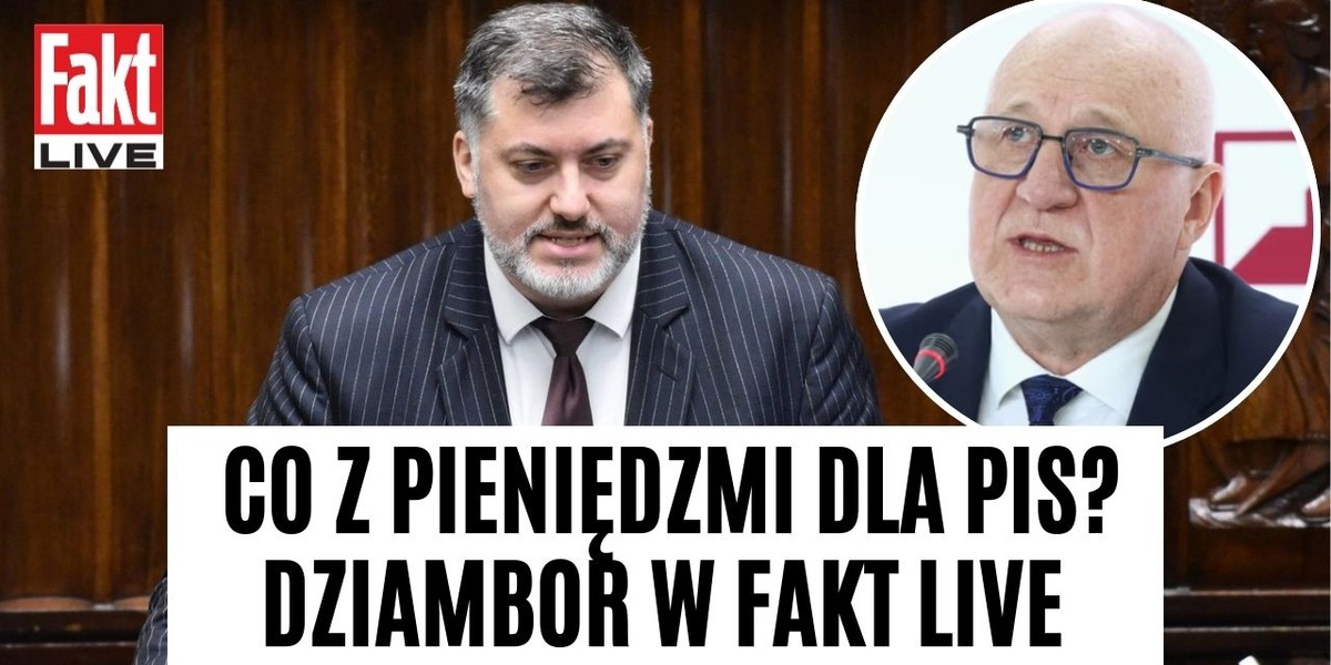 PKW zdecyduje co z kasą dla PiS? Fakt LIVE: Artur Dziambor - Wiadomości