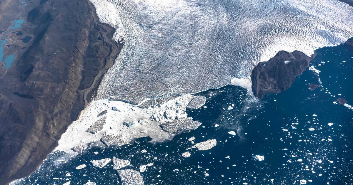 Grenlandia topi się na naszych oczach. Wzrost poziomu morza i ...