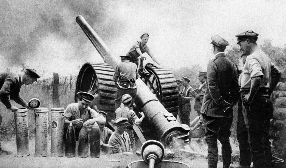 Historia: 100 lat temu rozpoczęła się bitwa nad Sommą - Wiadomości