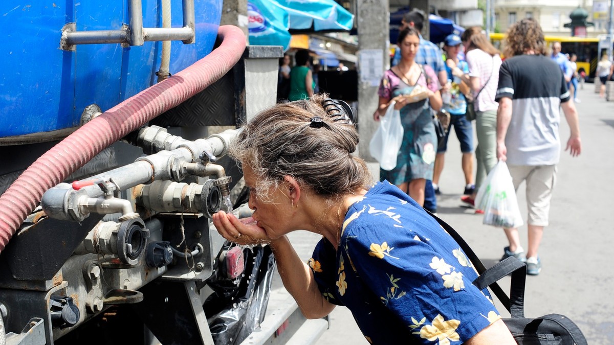U strogom centru grada sutra bez vode ceo dan, ovo je ceo spisak - Blic
