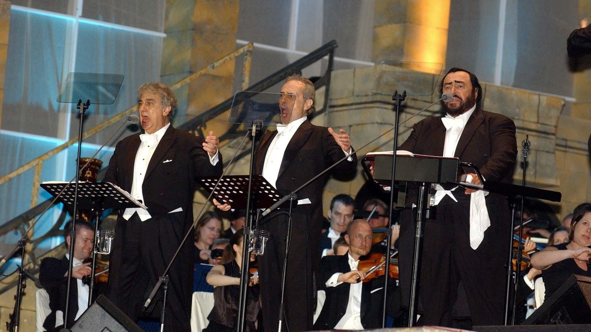 TRI TENORA TERORA Bili su najbolji operski pevači, a ovo su sve njihove ...