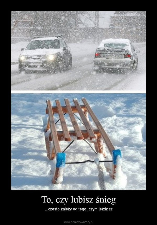 Zima nie odpuszcza. Zobacz najlepsze memy ze śniegiem w roli głównej ...