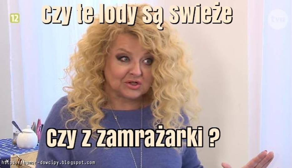 Magda Gessler - zobacz najlepsze memy o gwieździe "Kuchennych rewolucji ...