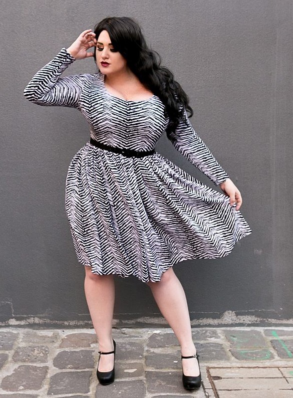 Jak być plus size i wyglądać jak milion dolarów? Te dziewczyny to ...