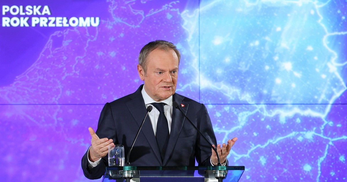 Tusk zapowiada wielkie inwestycje. "To będzie rok przełomu. Rekordowa ...