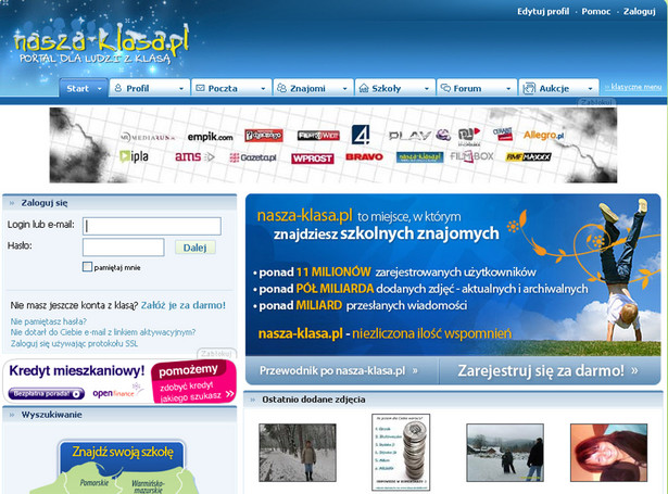 Nasza-klasa wchodzi do telewizji - Dziennik.pl