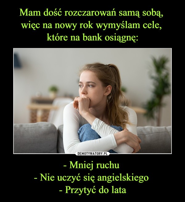 "Nowy rok, nowa ja". Zobacz najlepsze memy o postanowieniach ...