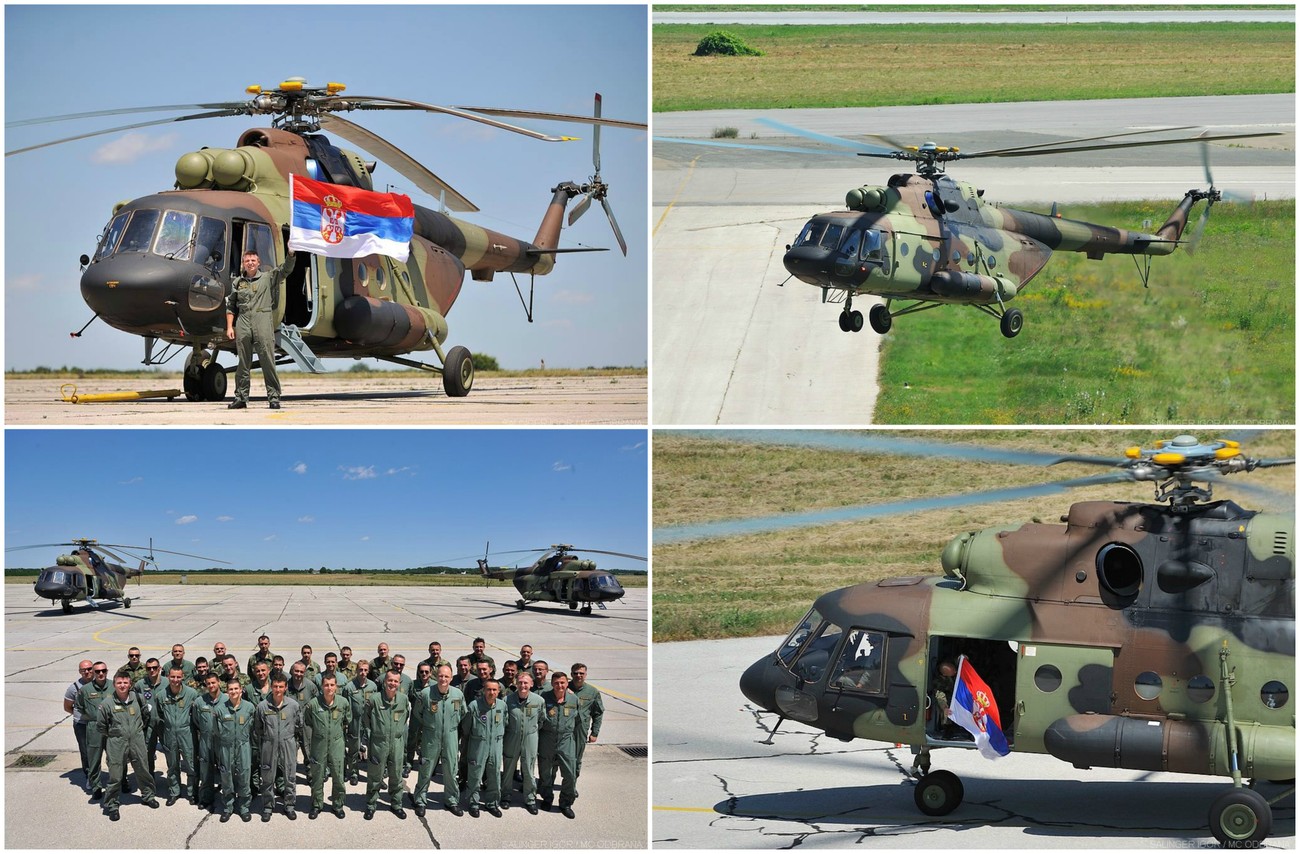 Prve fotografije ruskih helikoptera U AKCIJI