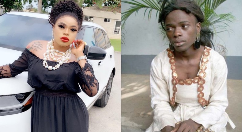 Bobrisky lists her assets as she throws back to her old life to inspire ...