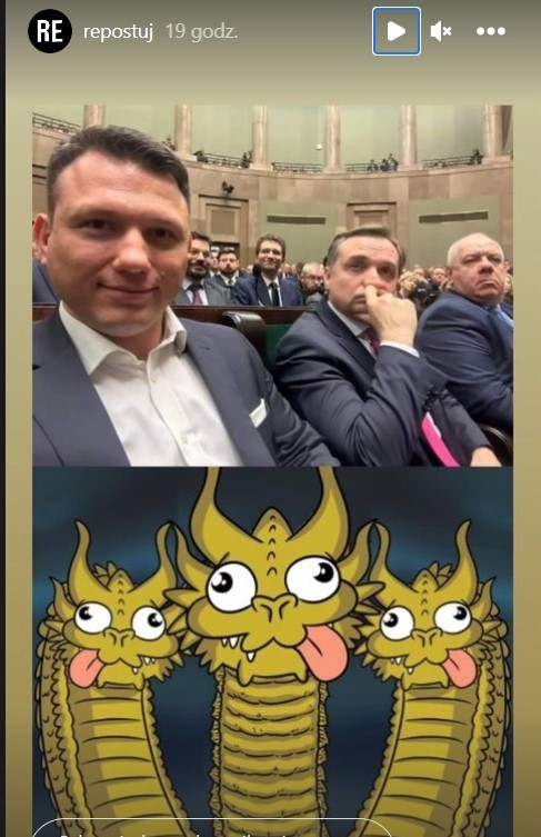 Szymon Hołownia i Elżbieta Witek na memach. Wciąż bawią do łez - Plejada.pl