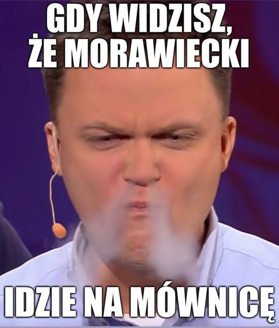 "Pozamiatane". Najlepsze memy po starciu Szymona Hołowni i Mateusza ...