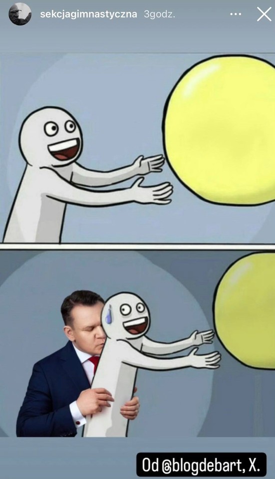 Dominik Tarczyński pocałował flagę Polski. Zdjęcie podbija sieć! [MEMY ...