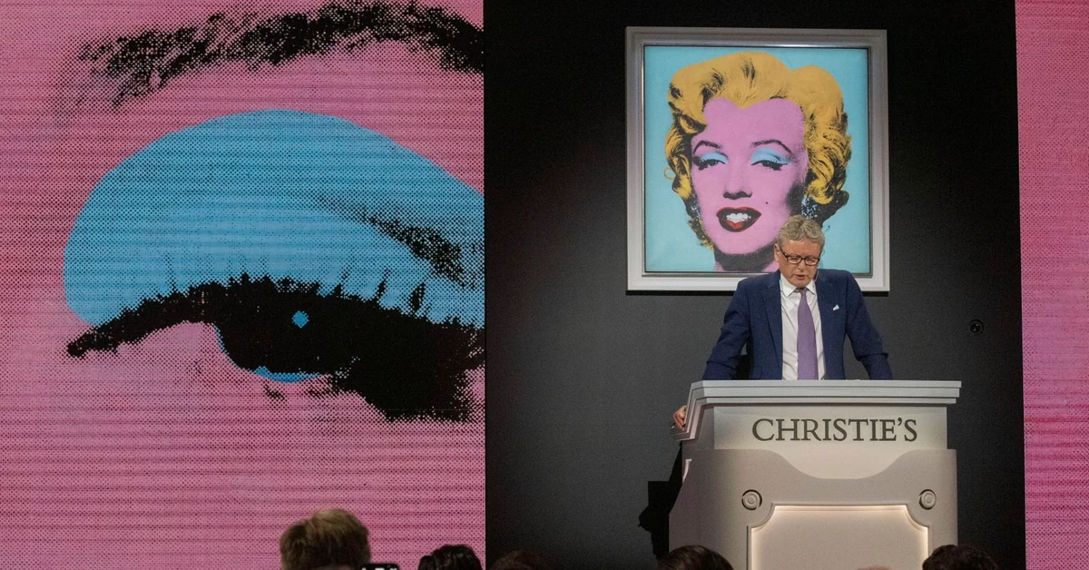 Padł "absolutny rekord". Portret Marilyn Monroe sprzedany za blisko 200 ...