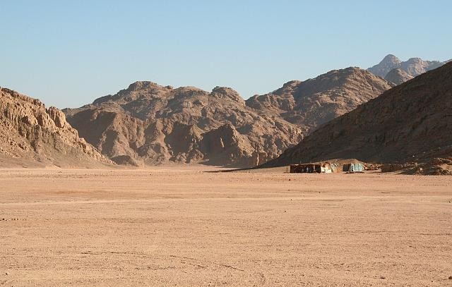 Egipt - Pustynia Arabska - Podróże