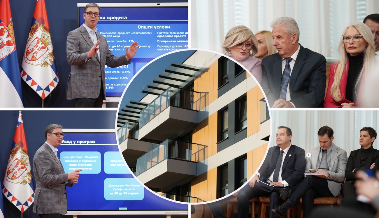 Računica stambenog kredita za mlade za stan od 75.000 evra i 100.0000 ...