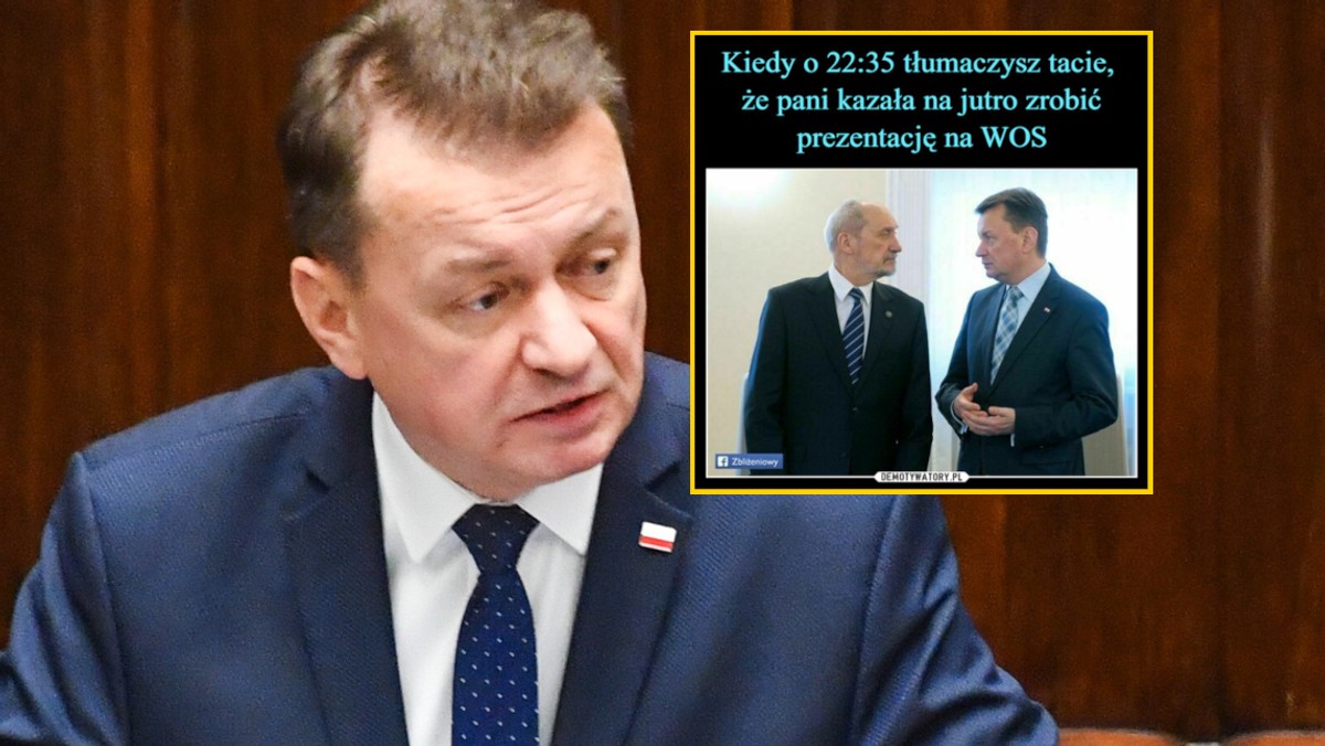 Mariusz Błaszczak jako minister obrony narodowej bawił Polaków [MEMY ...