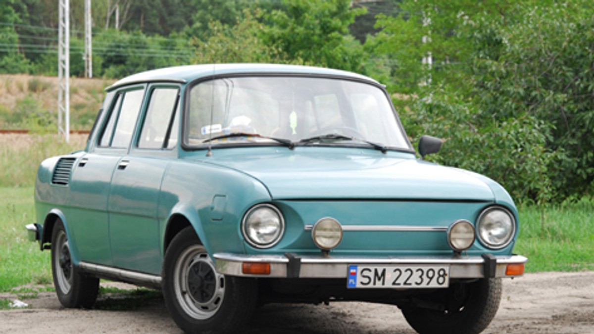 Skoda S100 - Czeski klasyk