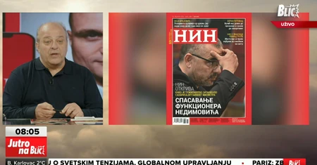 Aleksandar Timofejev, glavni urednik NIN-a, o ekskluzivnim pričama u ...