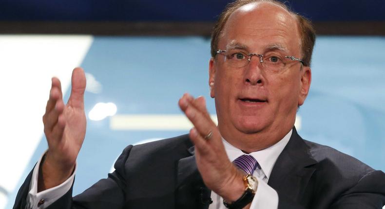 Here is the letter the world's largest investor, BlackRock CEO Larry ...