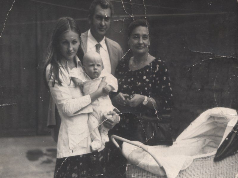 Co się stało z Tomaszem Bajerem, czyli "Laską" z "Chłopaki nie płaczą ...