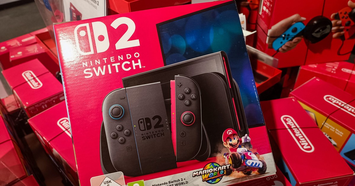 The GameStop stapler that punctured a Nintendo Switch 2 has sold for ...