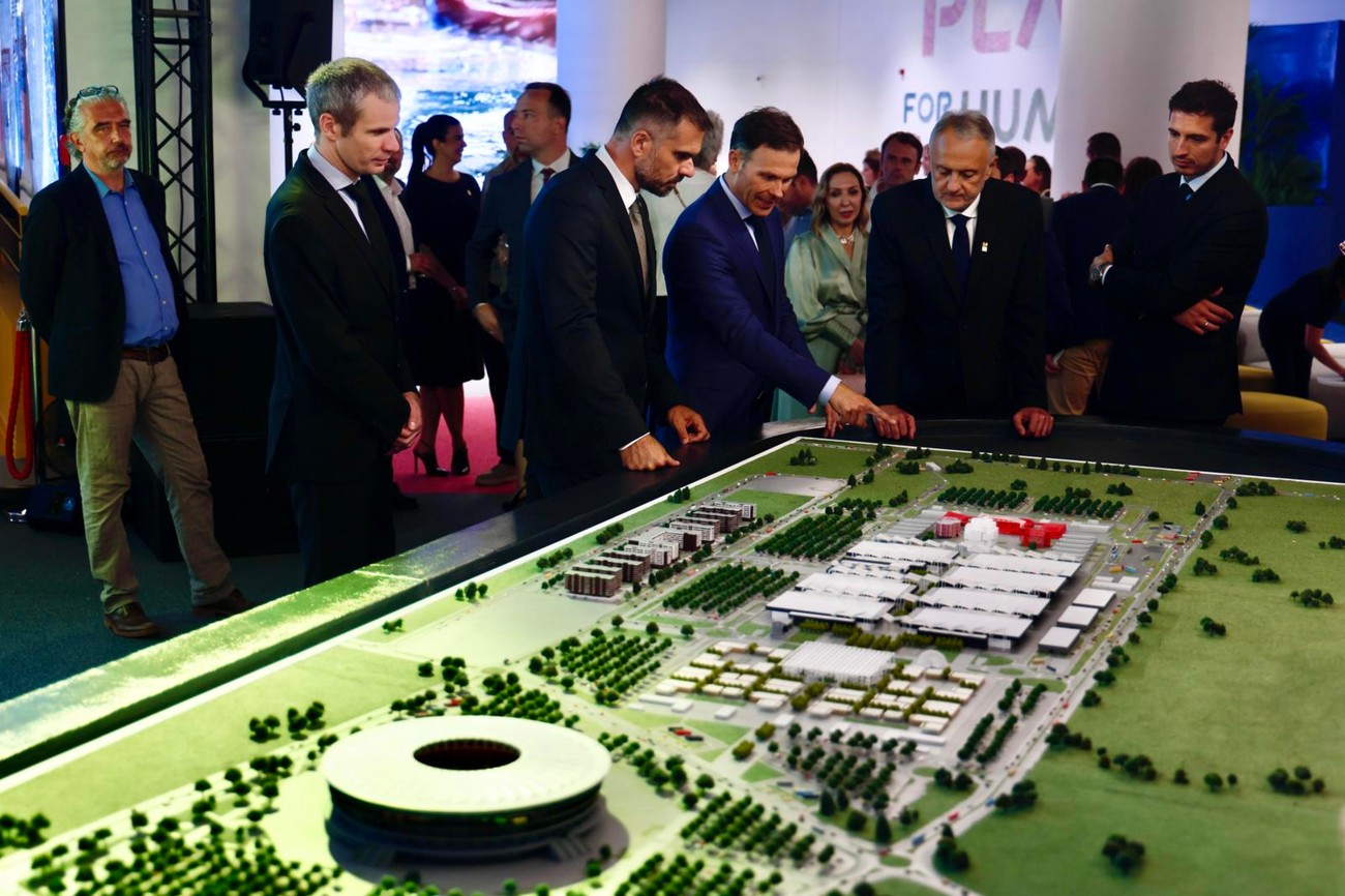 Svečano otvaranje EXPO Playgrounda: Beograd postaje centar sveta 2027 ...