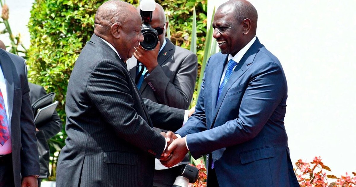Kenya and South Africa eliminate trade barriers amid plans to increase ...